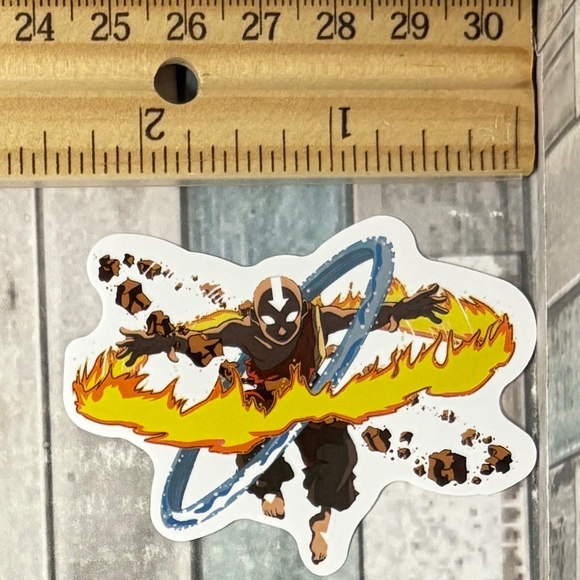 Office | 110 Avatar The Last Airbender Reusable Waterproof Vinyl ...